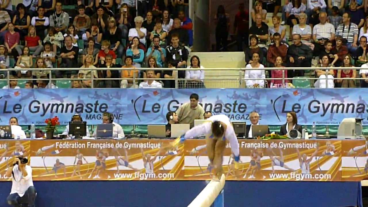 2009 French Cup Final Rose Eliandre Bellemare (Rouen) BB - YouTube