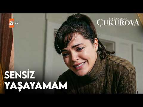 Züleyha, Demir'in başında ağlıyor - Bir Zamanlar Çukurova 18. Bölüm
