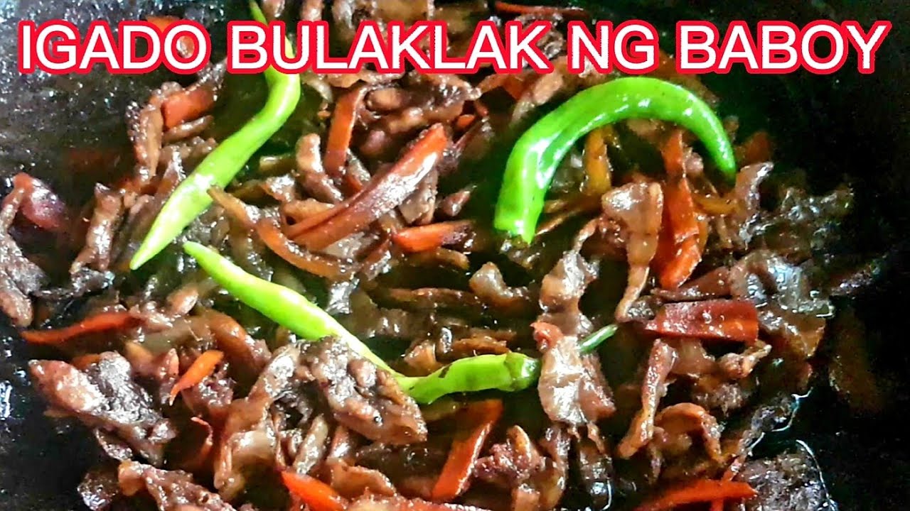 Chicharong bulaklak new recipe Igadong Bulaklak ng baboy #pinoyrecipe # ...