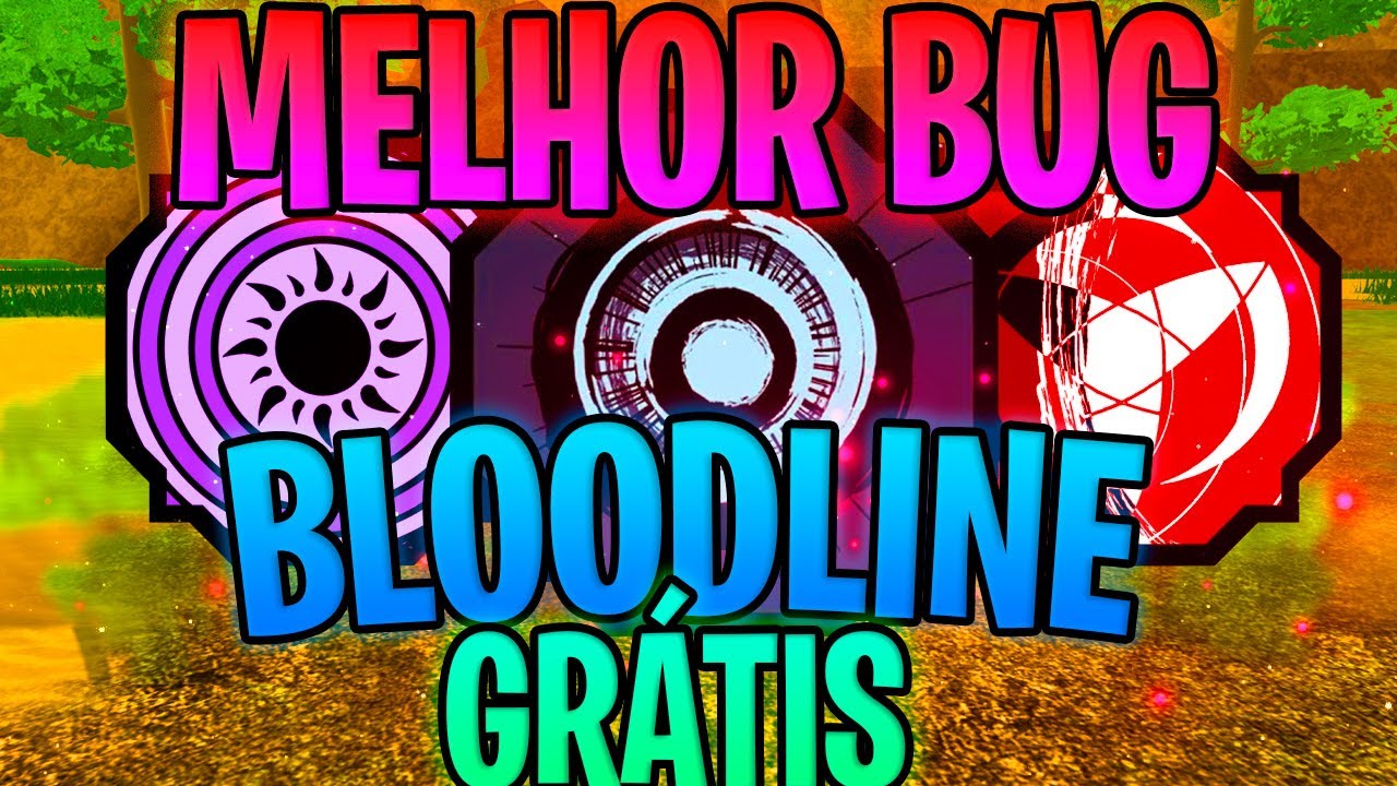 CORRE!!! APROVEITE ESSE BUG PARA PEGAR BLOODLINES grátis DE BOSS NO SHINDO LIFE - SHINOBI LIFE 2 ...