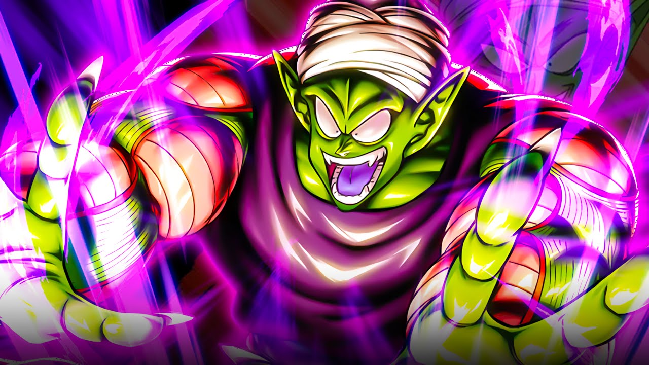 T ME UP THEN MAJUNIOR! 9 STARRED RED PICCOLO JR SHOWCASE! | Dragon Ball ...