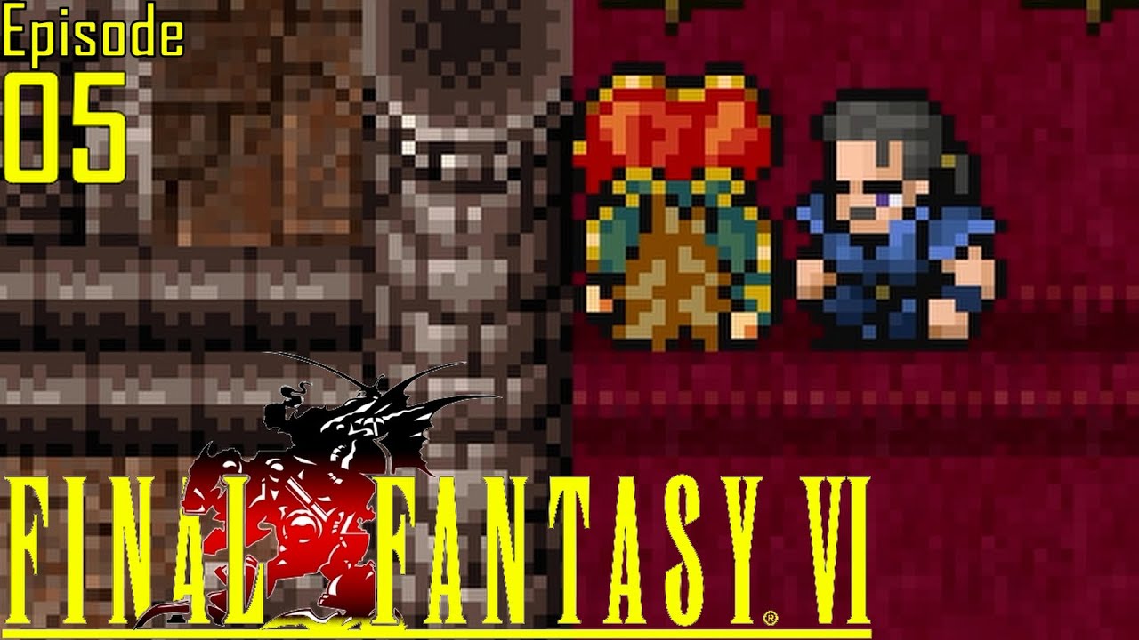 Final Fantasy VI Pixel Remaster Episode 5: Sabin's Path, Featuring ...