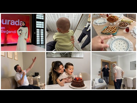 Haftalık Vlog, 2. Bebek 👶 Görümcemin Doğum Günü 🎁 Dayıma gittik 🥰 Anneler Günü Lansamanı 🤲🏻