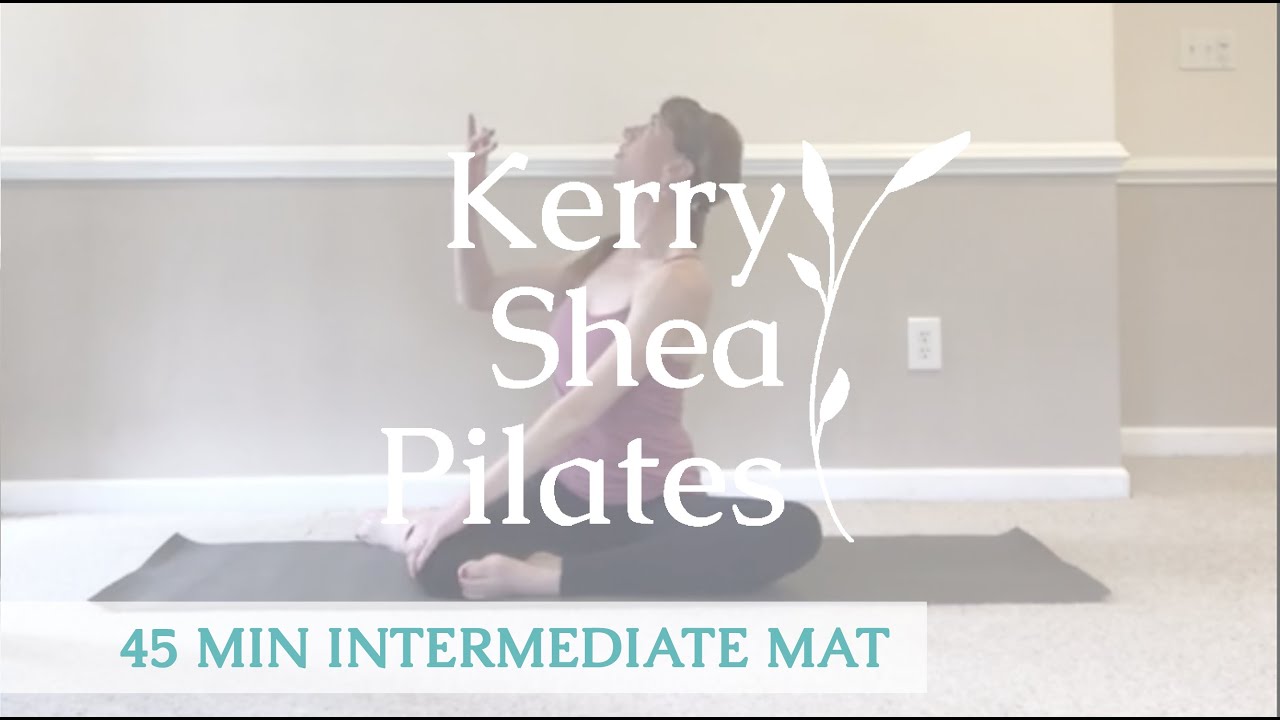 45 Minute Full Body Pilates Workout - YouTube