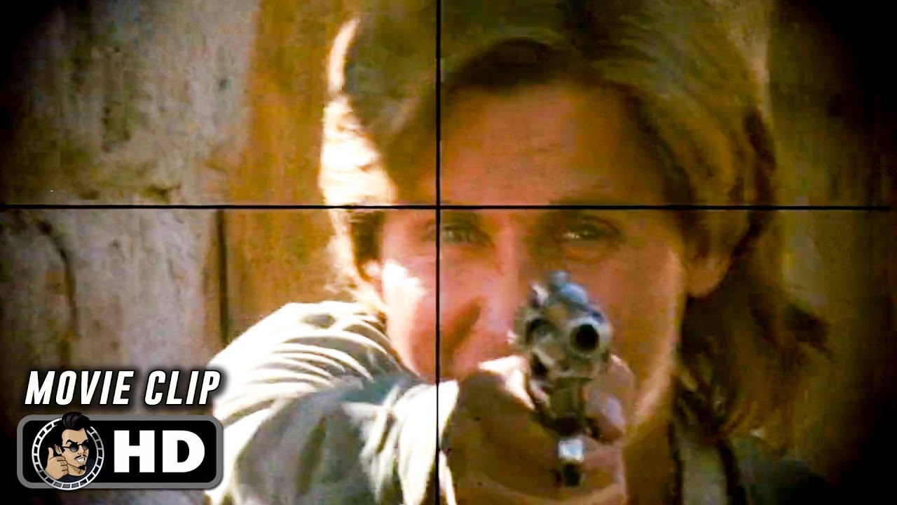 "Shootout & Captured" YOUNG GUNS II Scene (1990) Emilio Estevez - YouTube