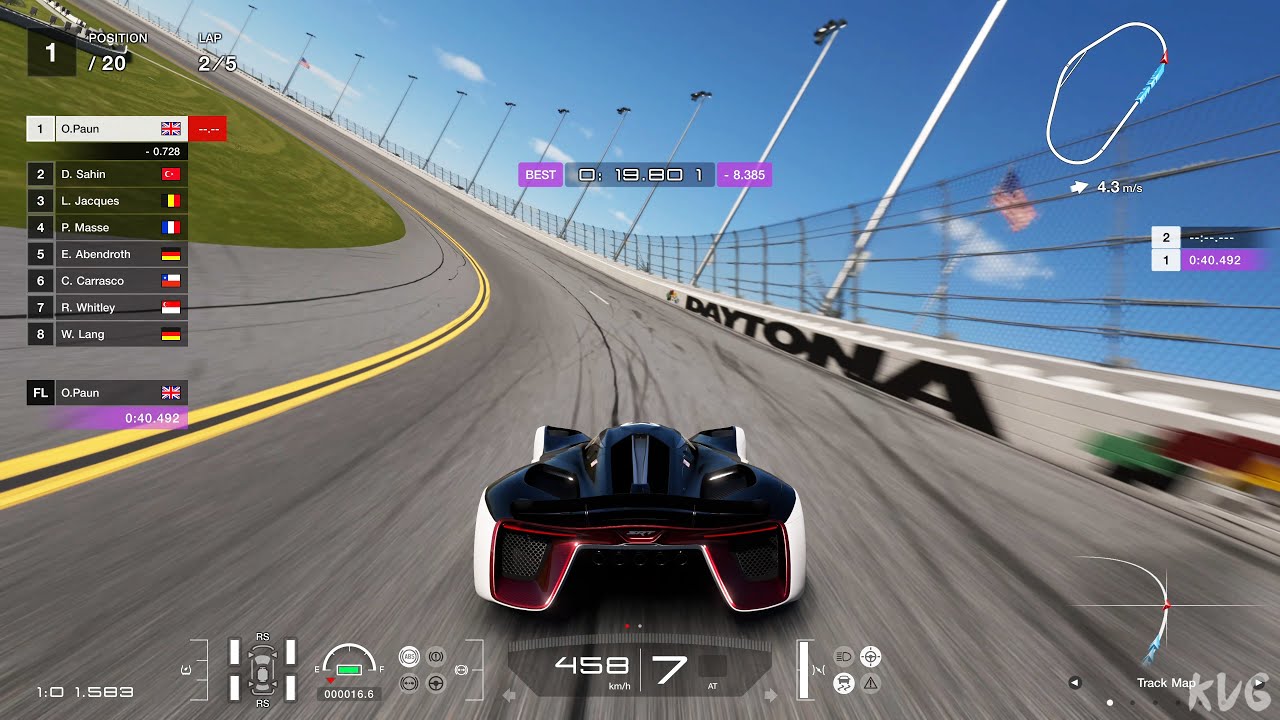 Gran Turismo 7 - Dodge SRT Tomahawk GTS-R VGT - Gameplay (PS5 UHD ...