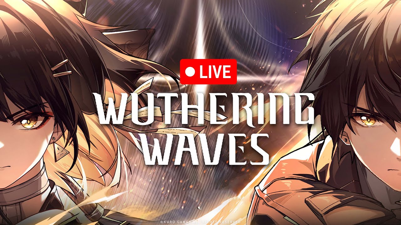 Wuthering Waves - Cobain Game yang lagi rame gess! - YouTube