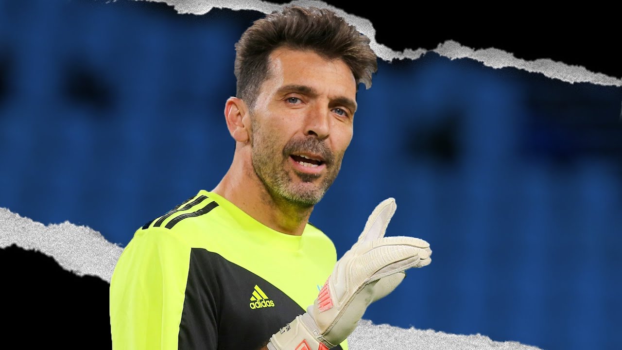 GIGI BUFFON - Goodbye Juventus - YouTube