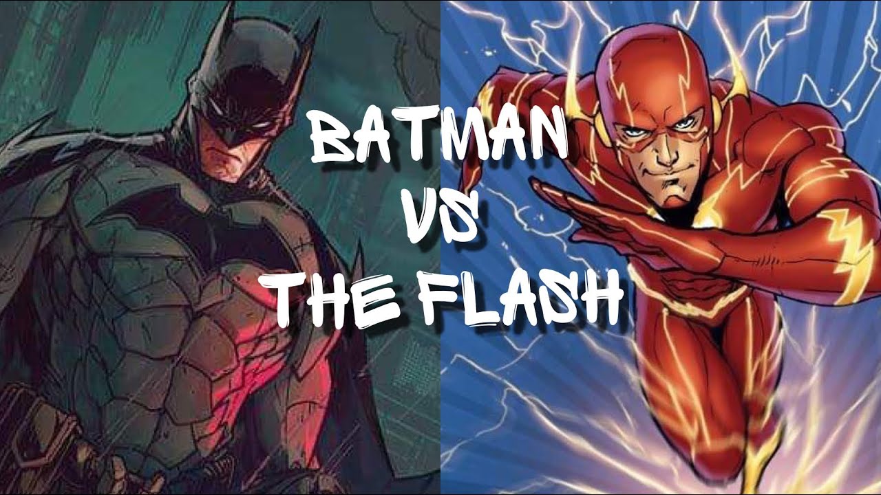 Injustice: Gods Among Us “Batman vs The Flash” - YouTube
