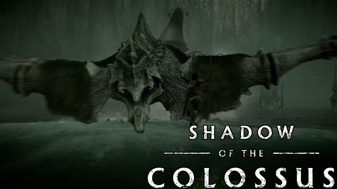 Shadow of the Colossus [03] - Come in the Water's Fine - YouTube