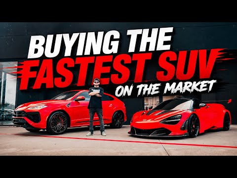 I Bought The Fastest Lamborghini Urus On The Market 😎🚀