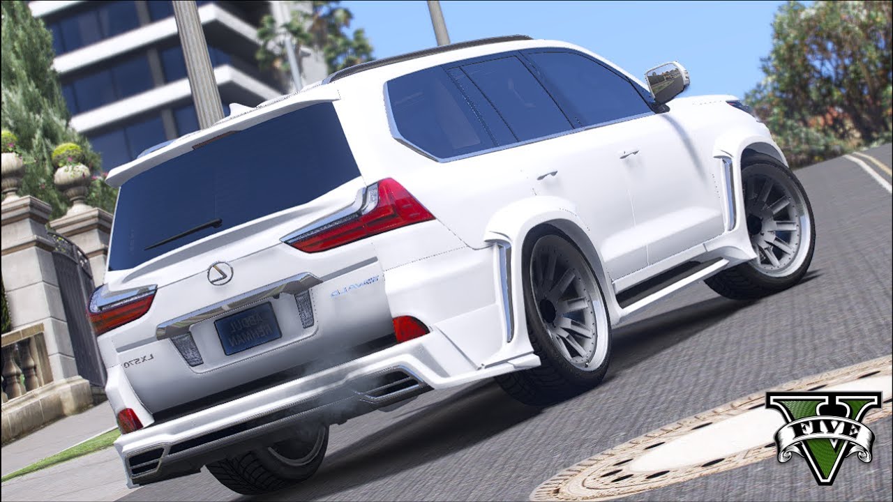 LEXUS LX 570 2023 MODIFIED GTA5 | LEXUS MODIFIED 2023 | GTA5 LEXUS ...