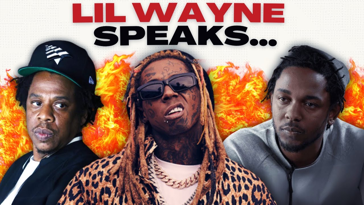 Why Lil Wayne Now Officially Hates Jay-Z & Kendrick Lamar... - YouTube
