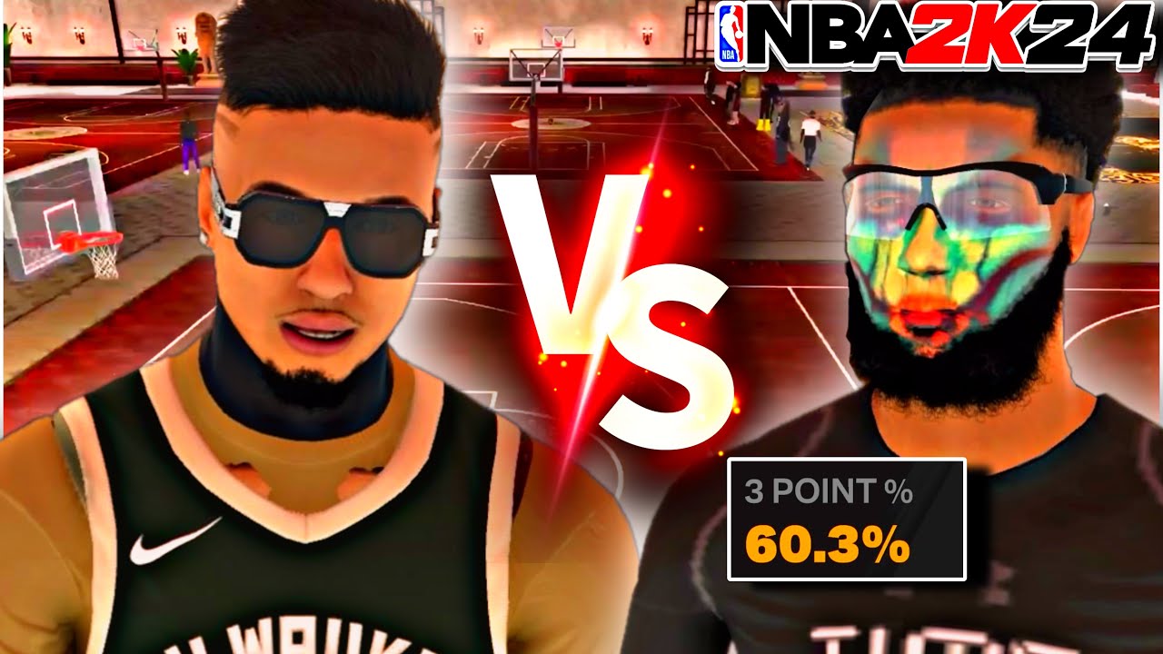 I Played Against One Of The Best SHOOTERS On NBA 2K24 CURRENT GEN…🤯 ...
