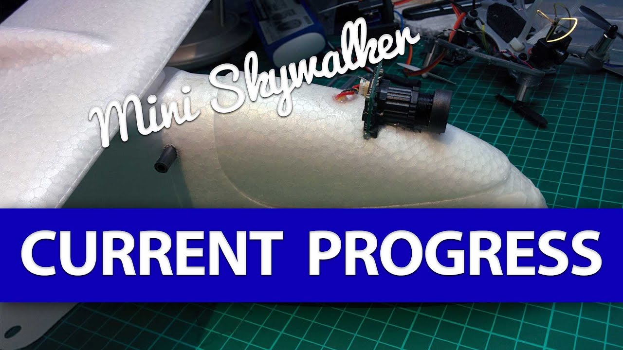 Mini SkyWalker FPV Build - Current Status Walkthrough - YouTube