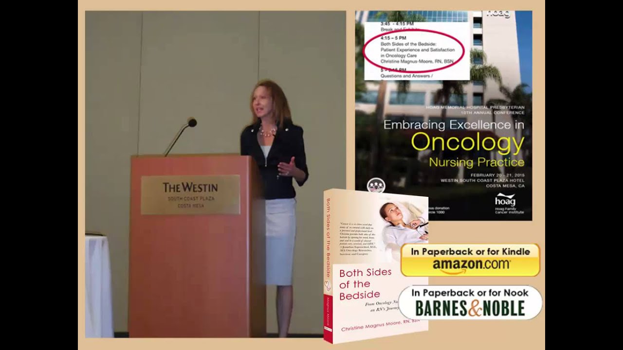 Cancer Survivor & Oncology Nurse, Christine Magnus Moore - YouTube