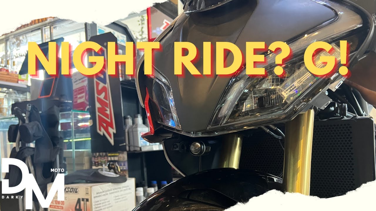 ATOM MINI DRIVING LIGHT PLUS MDL FOR CFMOTO 450SR | BESTTRACKERPH ...