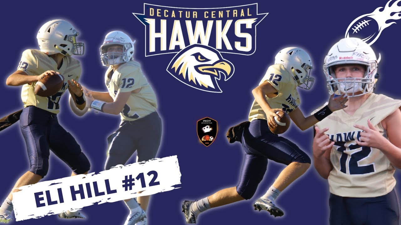 Decatur Central 8th Grade Quarterback Elijah Hill Season Highlights ...