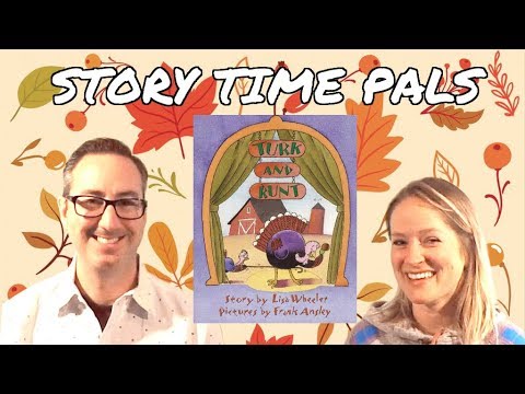 TURK AND RUNT by Lisa Wheeler | Story Time Pals read to children | Kids ...