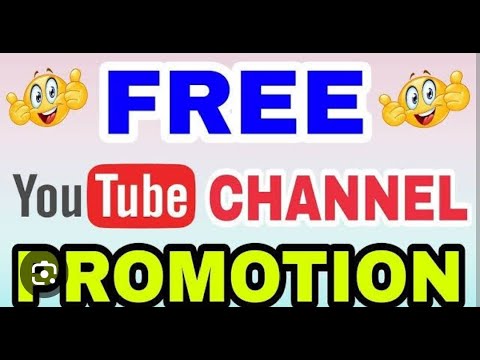promotion free for everyone - YouTube
