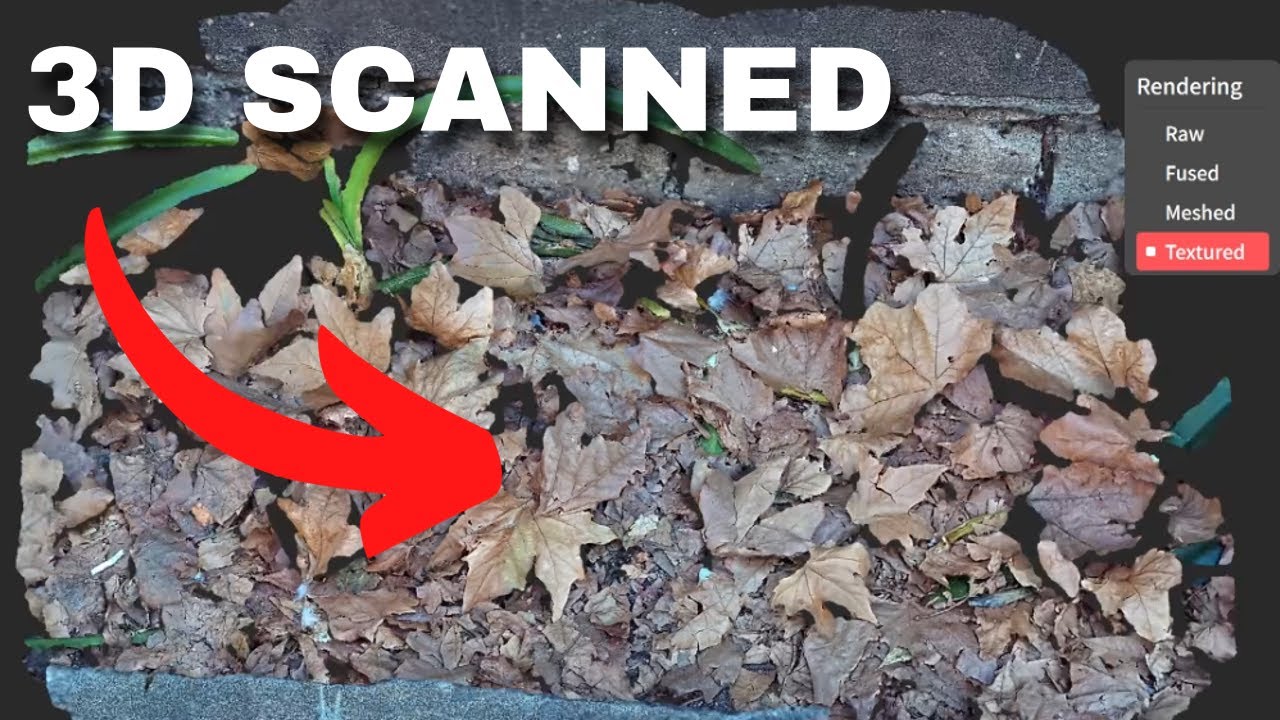 Taking the Revopoint RANGE 3D Scanner for a spin - Review - workflow ...