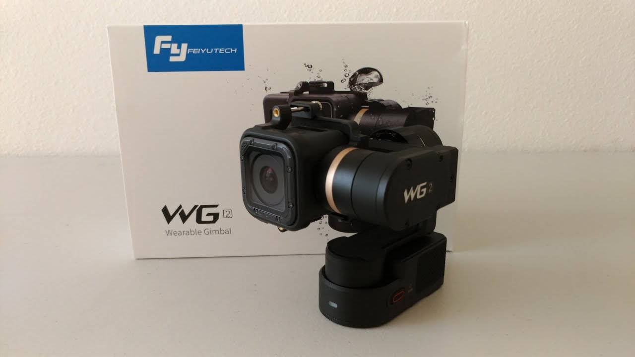 Feiyu Tech WG2, Waterproof Wearable Gimbal - YouTube