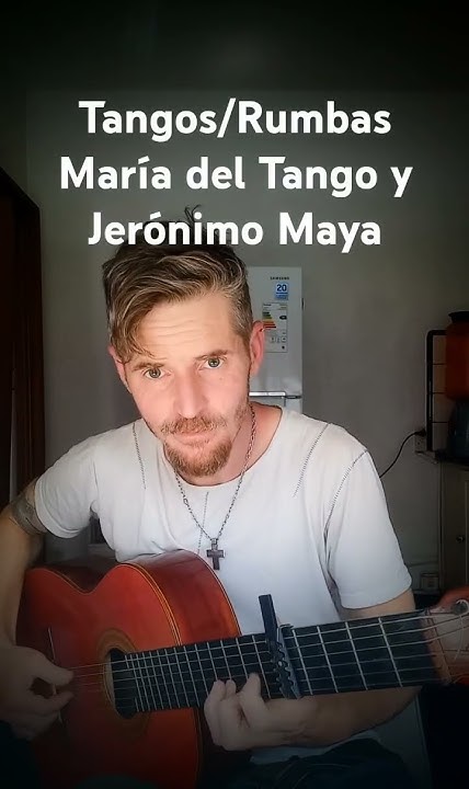 María del Tango & Jerónimo Maya JUERGA. Tangos-Rumbas Guitarra Intro - YouTube