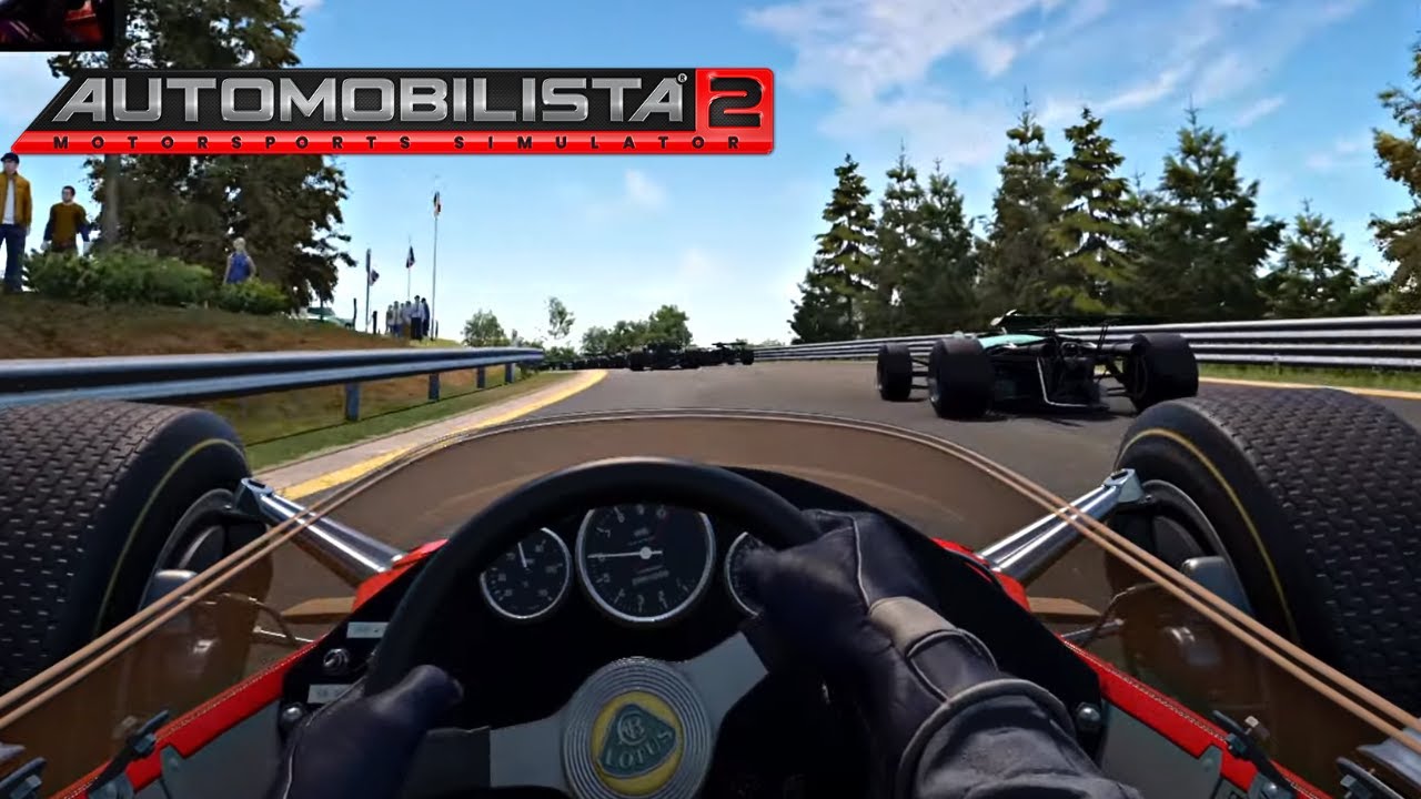 Automobilista 2 - F1 Race at Spa 1970 with Chicane - YouTube