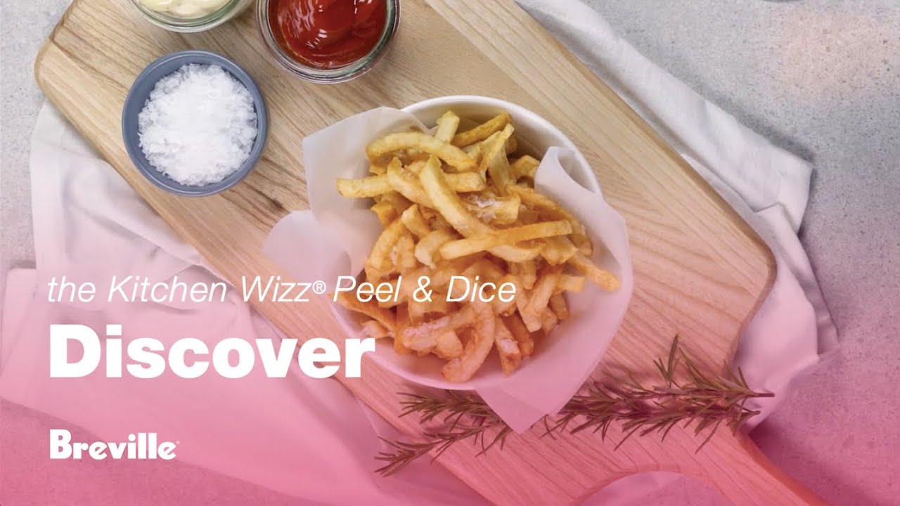 The Kitchen Wizz® Peel & Dice | Homemade chips chopped in seconds ...