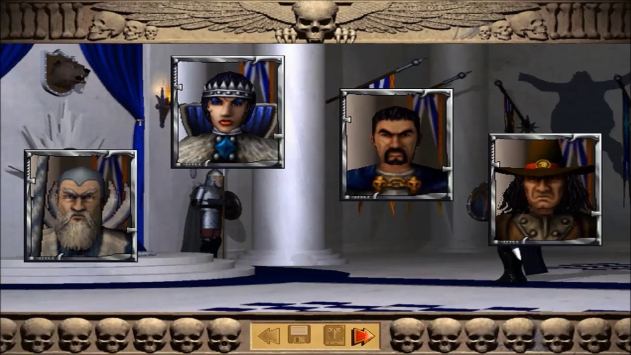 Warhammer: Dark Omen - Full Story - YouTube