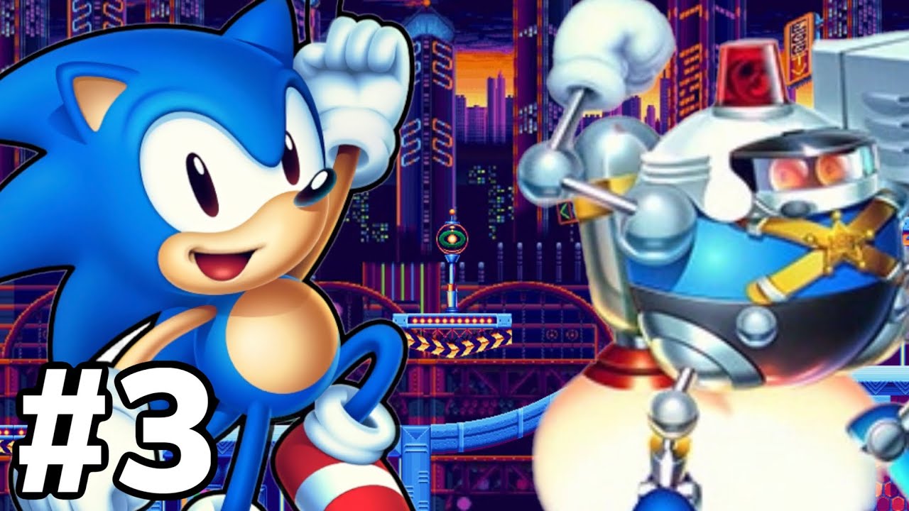 Sonic Mania Part 3: Studiopolis - YouTube