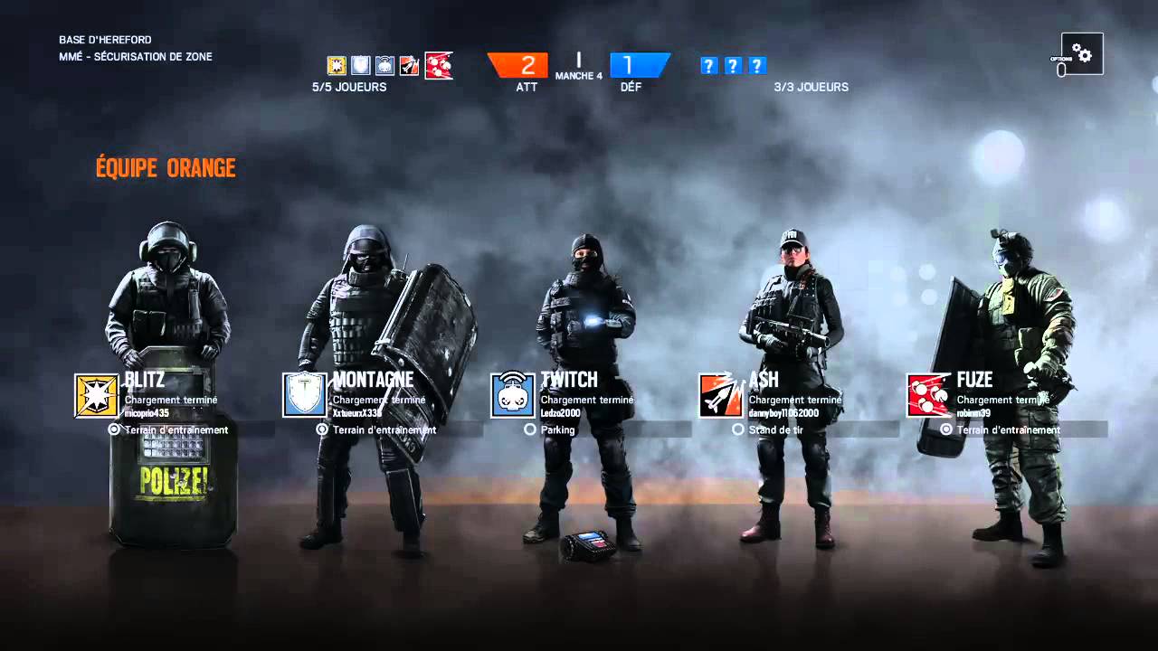 Gamplay Rainbow Six Siege - YouTube