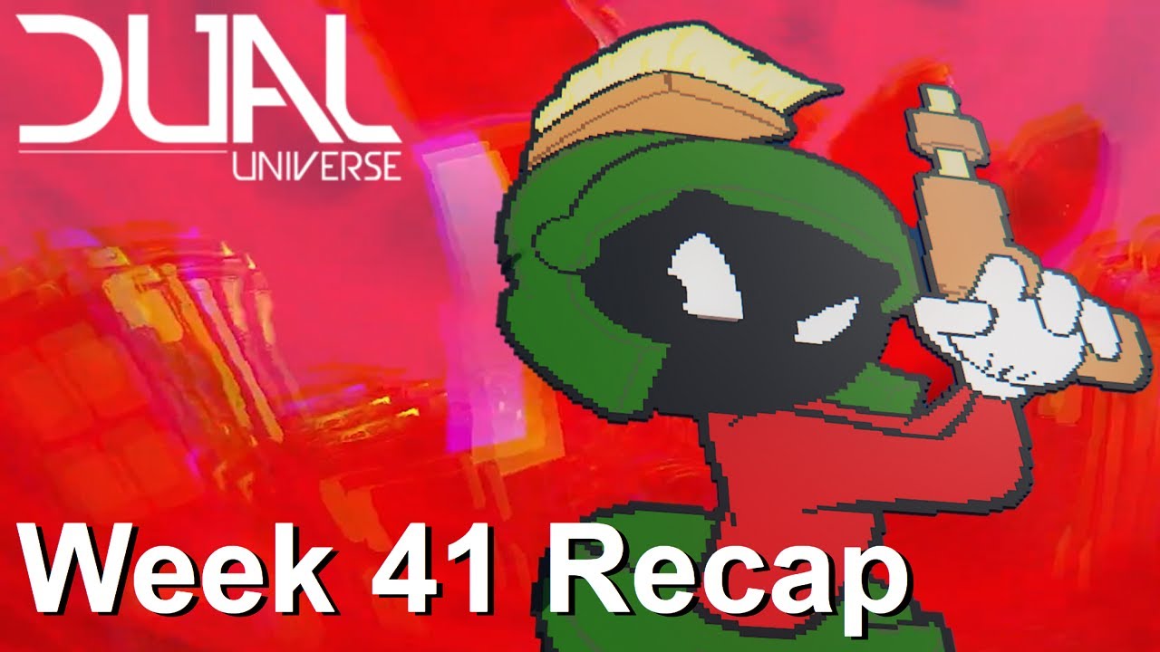 My Dual Universe Experience | Week 41 - YouTube