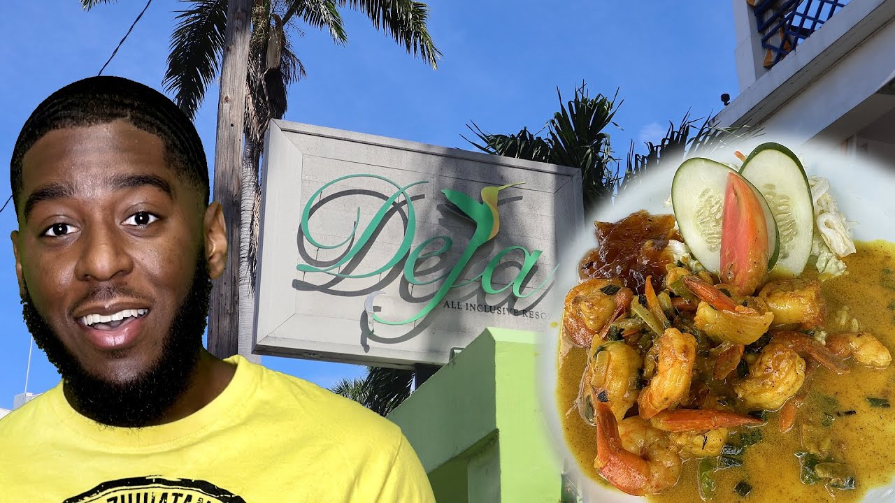 Deja Resort All Inclusive Food Review | Montego Bay, Jamaica - YouTube