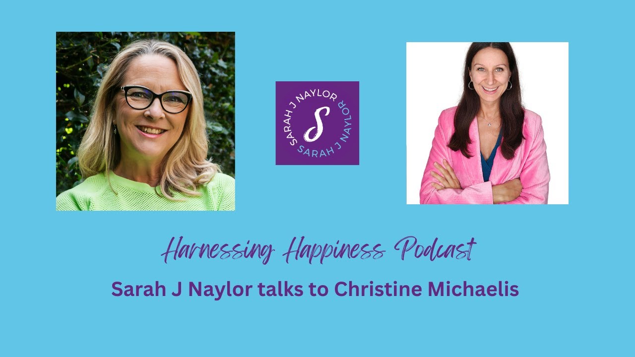 Cultivating Happiness - Sarah chats to Christine Michaelis - YouTube