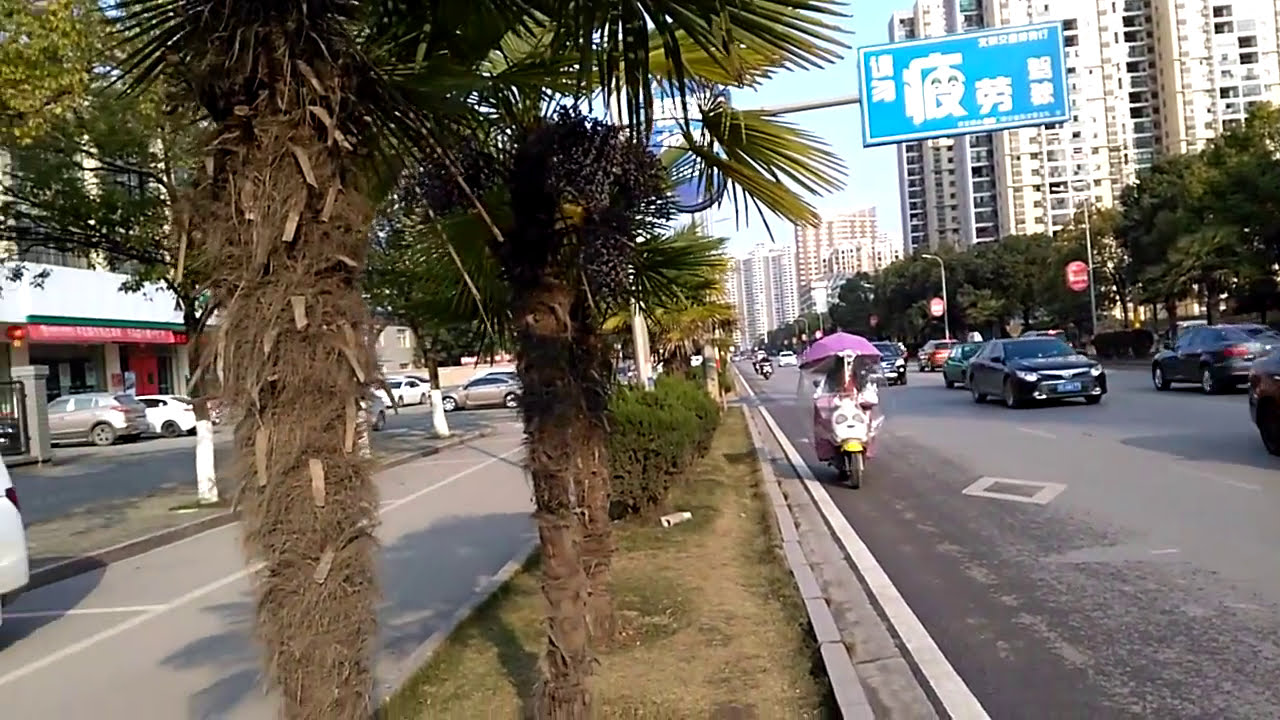 A glance of the street in Ezhou, Hubei, China | 湖北鄂州的街景一瞥 - YouTube