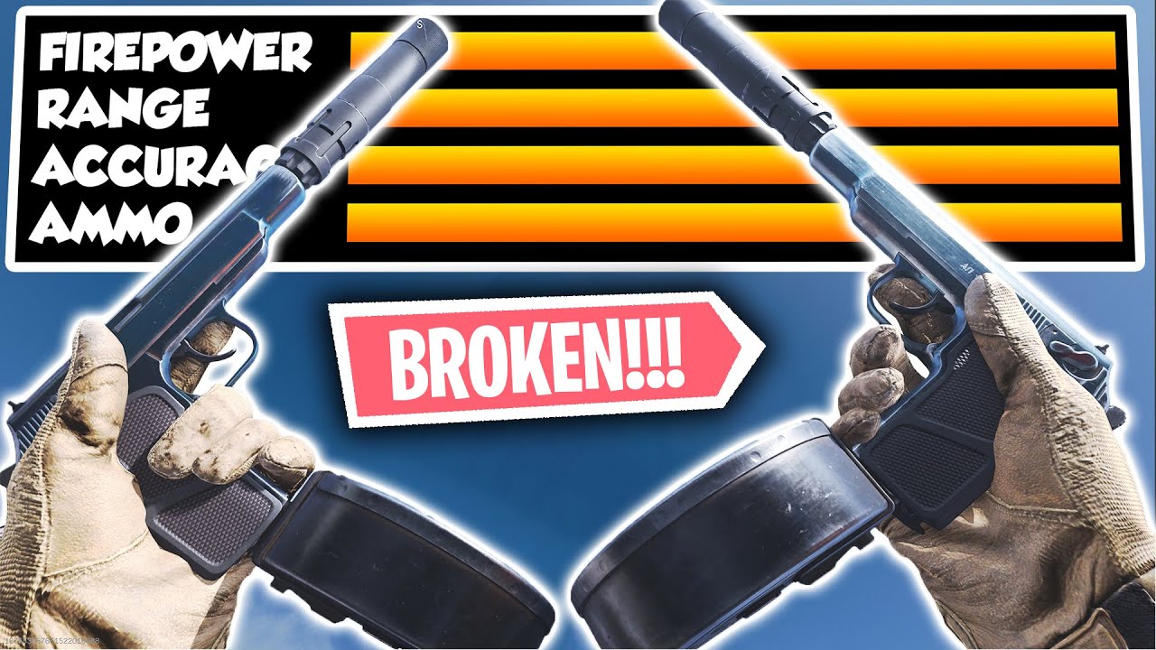 *BROKEN* The BEST "SYKOV" Fully Auto Class Setup! Akimbo Sykov Class ...