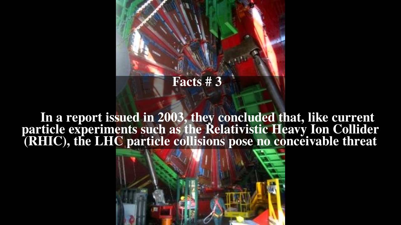 Safety of high-energy particle collision experiments Top # 5 Facts ...