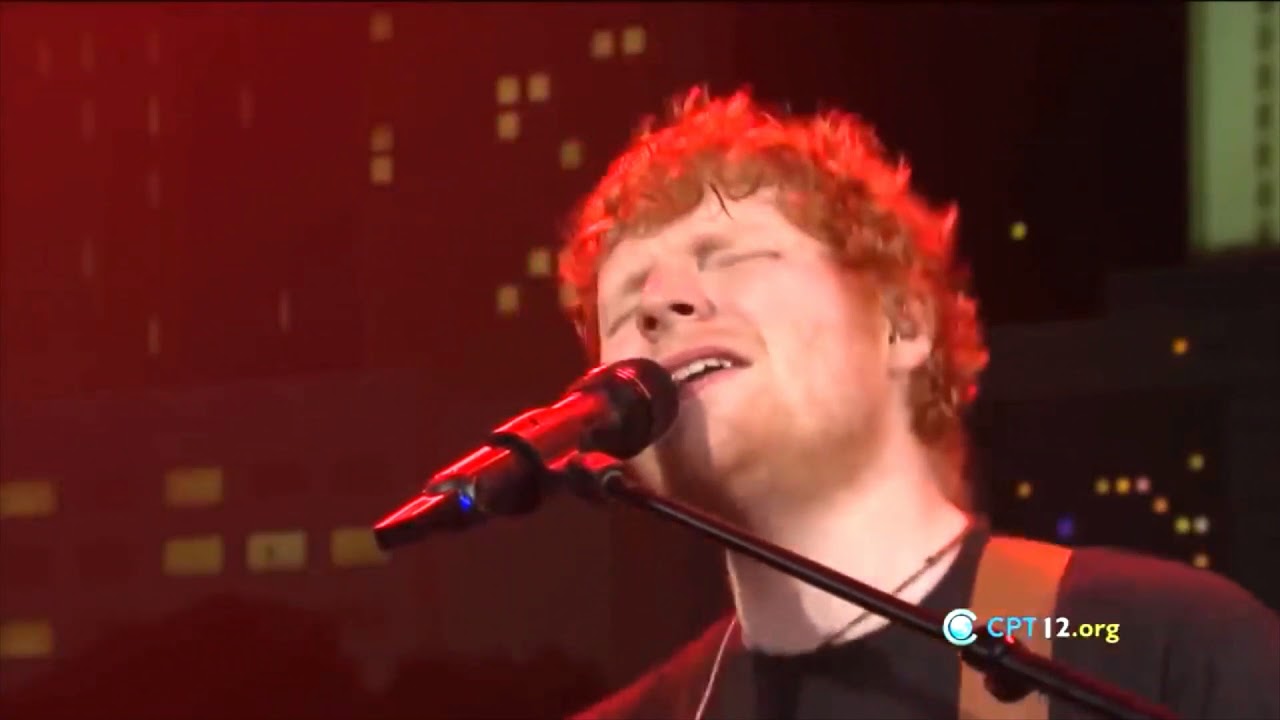 ed sheeran Bloodstream live concert 2018 - YouTube