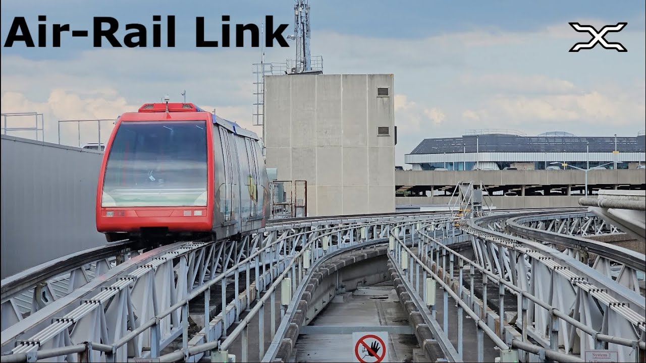 Air-Rail Link | People Mover | Birmingham Airport | United Kingdom ...