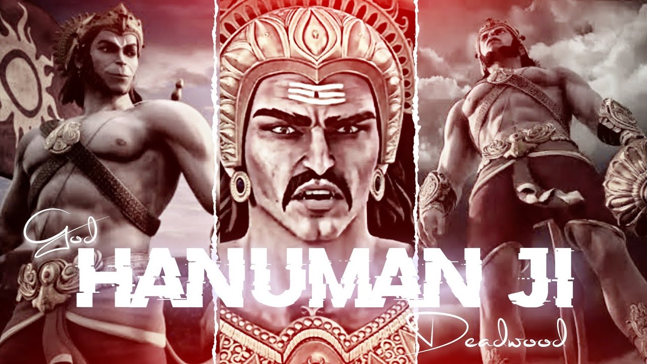 HANUMAN JI EDIT 🔥| HANUMAN JI X DEADWOOD EDIT 💫| HANUMAN VS RAVAN EDIT ...