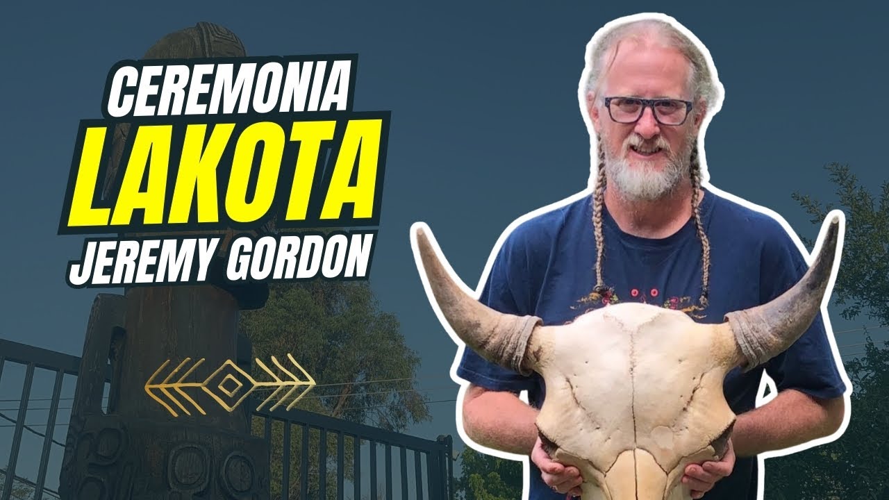 Chief Jeremy Gordon 🔥 Ceremonia Chanupa Cacao con Roxana Flores - YouTube