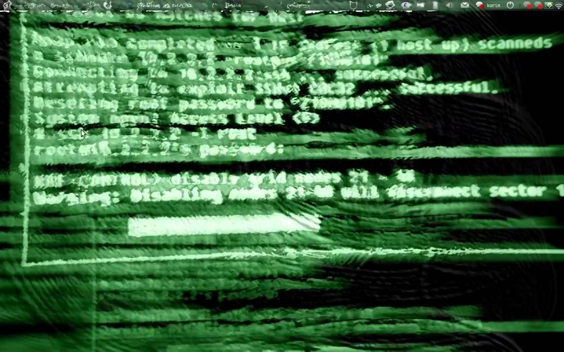 blackbuntu visual effects - YouTube