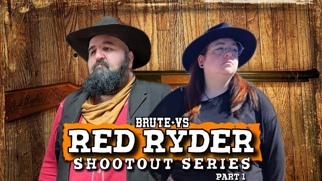Red Ryder Christmas Shootout Series - Part 1 - YouTube