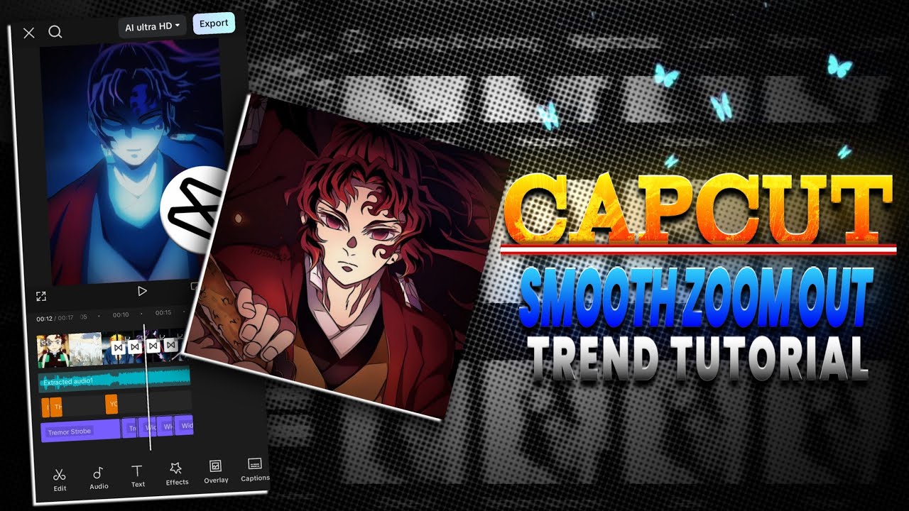 How To Make Smooth Zoom Out Transition In Capcut | Smooth Zoom Out Trend Tutorial - YouTube