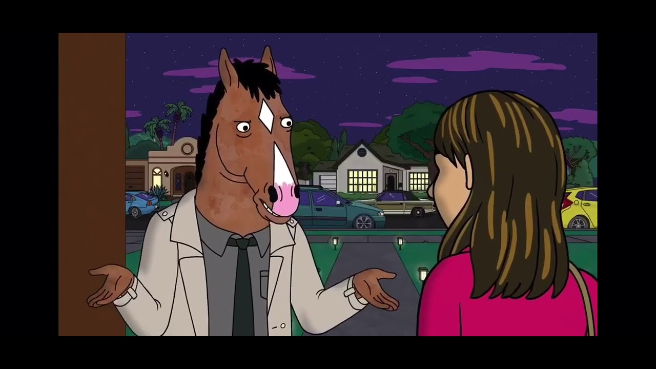 Bojack Horseman 05x09 - Bojack And Hollyhock Goes Tp Gina’s House To ...
