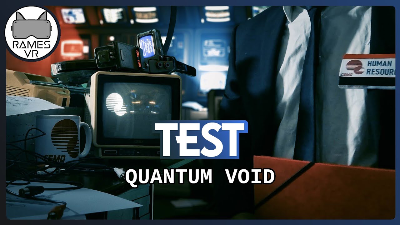 Quantum Void [TEST FR] Un jeu d'aventure SF passionnant dans l'espace ...