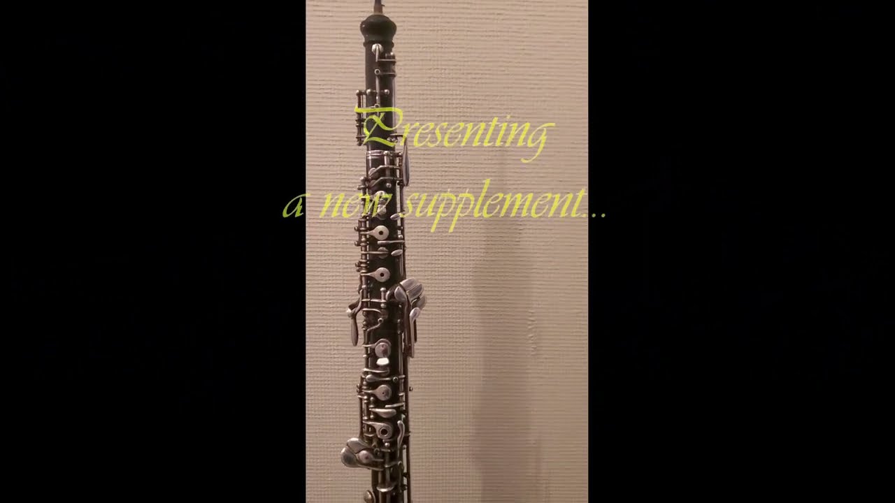 Matt Fossa's Progressive Oboe Solos, Volume 1 - YouTube