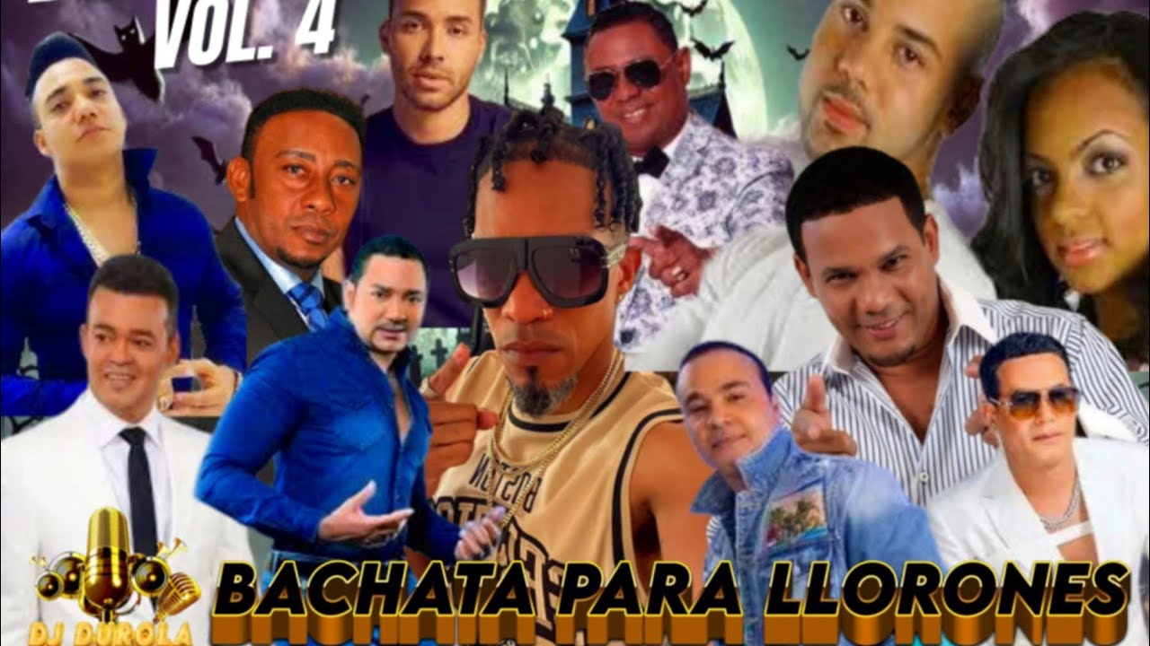 BACHATA PARA LOS LLORONES DE PUERTO RICO PARA EL BAILADOR - YouTube