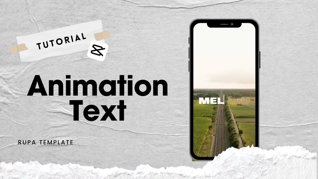 Cara Membuat Text Animasi Di CAPCUT! ANIMATION TEXT. - YouTube